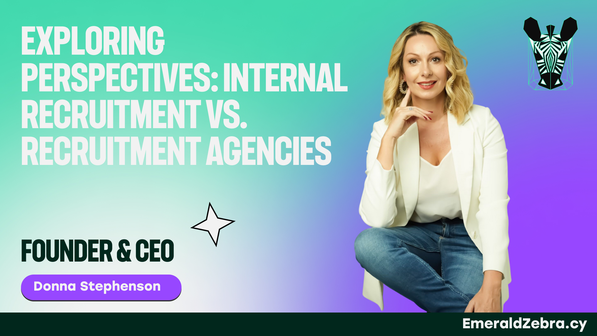 Internal Recruitment vs. Recruitment Agencies | Emerald Zebra