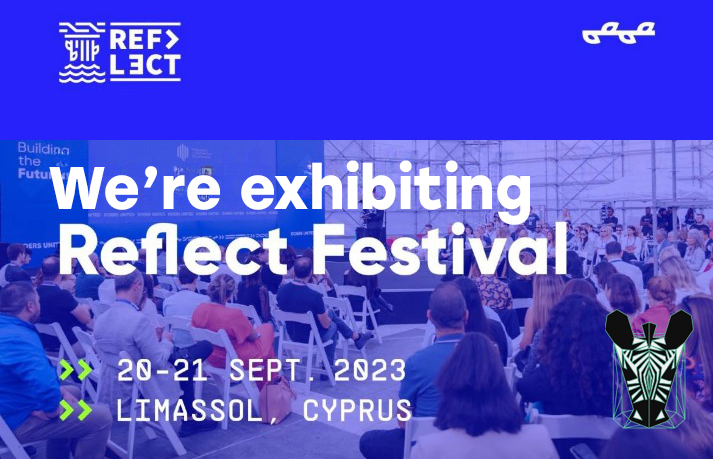 Emerald Zebra are exhibiting at the Reflect 2023 Festival