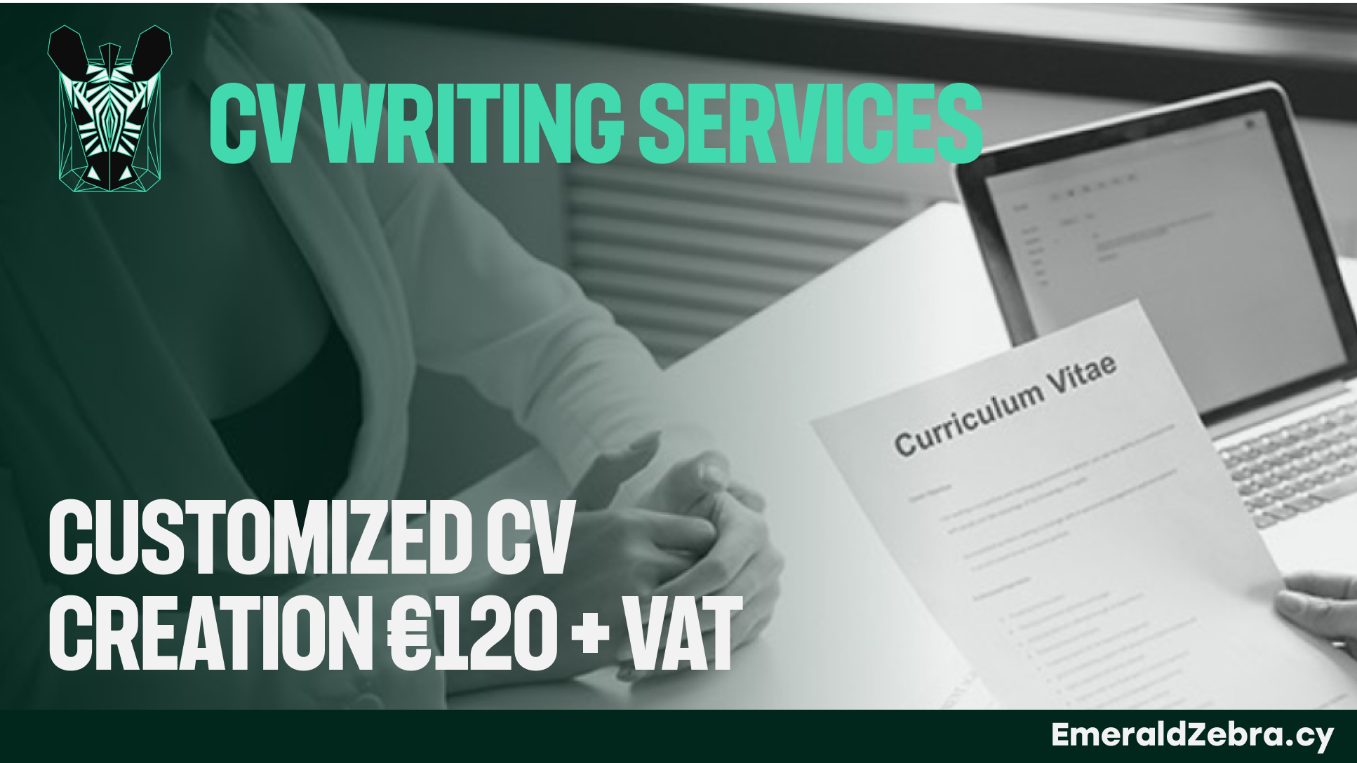 Improve Your Professional Image with Emerald Zebra's CV Writing and ...