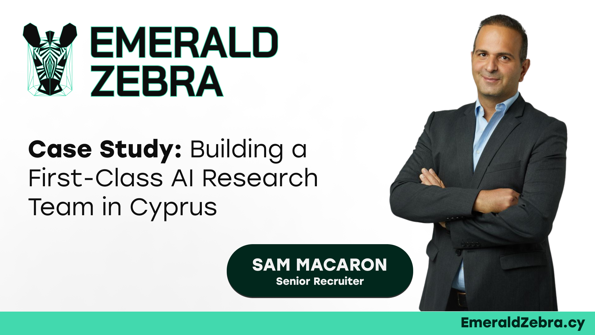 Case Study: Building a First-Class AI Research Team in Cyprus